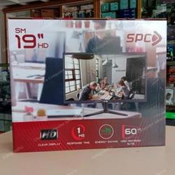 Promo LED Monitor 19" inch Full HD HDMI VGA Input SPC Garansi Resmi Cicil 0% 3x - Jakarta Pusat ...