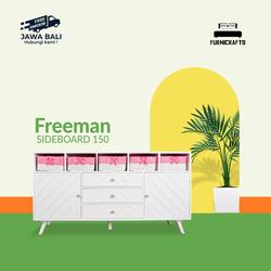 Promo BUFFET 150/SIDEBOARD SHABBY CHIC/VINTAGE/DUCO-IVORY MAUREEN SB ...