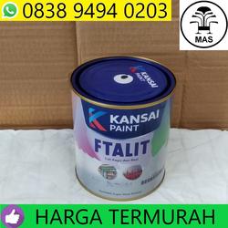 Jual CAT FTALIT (1 KG) - CAT MINYAK UNTUK KAYU / BESI (WARNA STANDARD ...