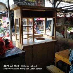Jual gerobak booth kopi minimalis - Kota Bekasi - Arca Industrial ...