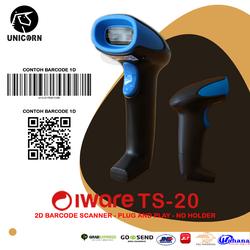 Jual Scanner Barcode USB Wired 2D Iware TS-20 / TS20 / TS 20 QRcode ...