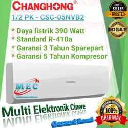 Promo CHANGHONG AC 1/2 PK Standar CHOL-05L4 Cicil 0% 3x - Kab ...