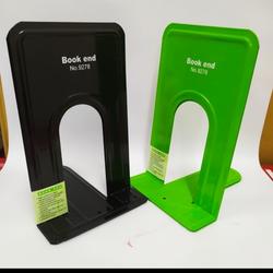 Jual PEMBATAS BUKU BESI BOOK END BESAR 8 IN 20 CM PENYANGGA MAGAZINE ...