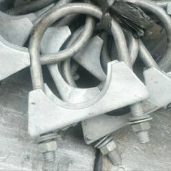 Jual U Bolt 2" Inch / Klem U Besi Galvanis 2" / Clamp U Galvanized 2 ...