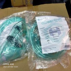Jual Masker Oksigen Dewasa Hexacare Panjang Selang 2 meter - Kota ...