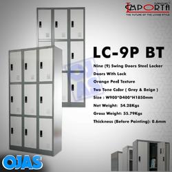 Promo Lemari Loker Besi 9 pintu|Locker Kantor Dokumen File Arsip ...