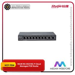 Promo Ruijie RG-EG209GS Reyee 9-Port Gigabit Cloud Managed SFP Router ...