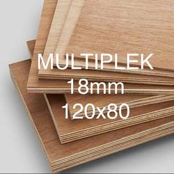 Promo Triplek / Multiplek melamin putih 18mm (120x60)cm, plywood ...