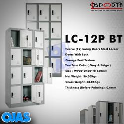 Promo Lemari Loker Besi 12 pintu|Locker Kantor Dokumen File Arsip ...