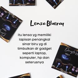 Jual Lensa Essilor Elements Anti Blueray + Drive night vision 1.56 ...