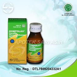 Jual Kompolax Emulsi Sirup 60 ml - Sirup Mengatasi Sembelit atau ...