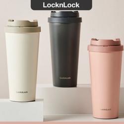Promo LocknLock One Touch Clip Tumbler 550ML - LHC3249 - Navy - Kota ...