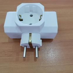 Jual BROCO STEKER T ARDE Colokan Cabang 3 Putih 13830 White - Jakarta ...