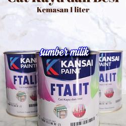 Jual Cat besi Dan kayu Ftalit 1KG Lucky green (158) - Jakarta Barat ...