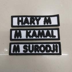 Jual Bordir nama Timbul custom - Kota Depok - segoro mas | Tokopedia