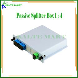 Promo Passive Splitter PLC BOX FO 1:2 SC UPC Fiber Optik Pasif Spliter ...