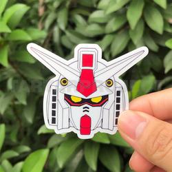 Jual Sticker Anime Gundam RX 78 2 Aesthetic Stiker Waterproof (12pcs ...