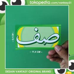 Jual Stiker Vynil Shaf Shalat Bisa Tambah Nama Masjid - Kota Surakarta ...