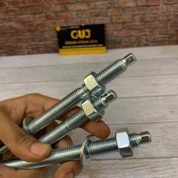 Jual CHEMICAL ANGKUR M24/STUD BOLT 24mm/CHEMICAL ANCHOR GRADE 5.8 ...