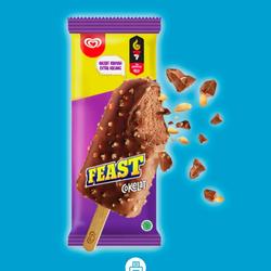 Jual Es Krim Wall's Walls Feast Ice Cream Coklat Cokelat 65 mL - Kota ...
