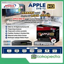 Jual Receiver Tv Set Top Box Matrix Garuda DVB T2 Digital Original ...