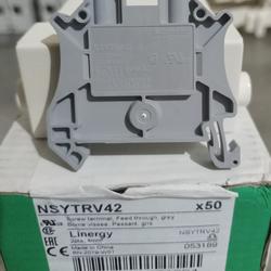 Jual SCHNEIDER Terminal blok warna abu-abu 4mm NSYTRV42 - Jakarta Pusat ...