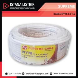 Jual Kabel Listrik NYMHY 3x1,5mm SUPREME Roll 100m - Jakarta Pusat - Myanta Sukses Electric ...