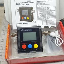 Jual Surecom SW-102 Digital VHF UHF SWR 125-525MHz Power Meter SW102 ...