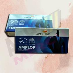 Jual Amplop Putih Paperline PPL 90 PPS Polos 11 x 23 cm - Kota ...
