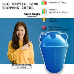 Jual SepticTank BIO SEPTIC 2000 Liter/ 2M3 - BIOTECH - BIOFIL ...