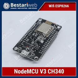 Promo NODEMCU LOLIN LUA WIFI V3 4MB 32MBITS CH340 FLASH ESP8266 ESP12 ...