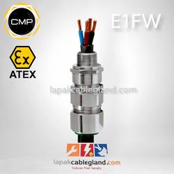 Jual Cable Gland Exproof CABTEK 25 E1FW M25 Armour Brass Nickel hawke ...