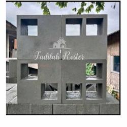 Jual Roster Beton 20x20 Lubang Angin Motif Minimalis Loster - tipe c ...