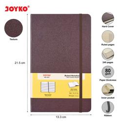 Jual Ruled Notebook Diary Agenda Buku Catatan Bergaris Joyko NB-663 240 ...
