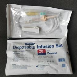 Jual OneMed Infusion Set Makro - Selang Infus - Alat Infus Dewasa ...