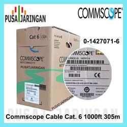 Jual Amp kabel cat6 / cat 6 TE Commscope kabel utp data lan PN ...