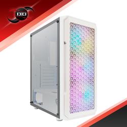 Promo CUBE GAMING PREMIUM ARMOUR WHITE Cicil 0% 3x - Jakarta Pusat - COC Komputer | Tokopedia