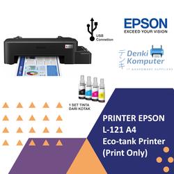 Promo PRINTER EPSON L121 L-121 L 121 PRINTER MURAH A4 PENGANTI L120 L-120 Cicil 0% 3x - - Mall ...