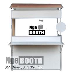 Jual Booth Portable JUMBO MURAH/Meja Lipat/Meja knock Down Full ...