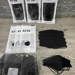 Promo Masker KF94 4Ply 4 Lapisan Isi 50 Pcs Warna Earloop DMJ - KF94 Hitam - Jakarta Barat ...