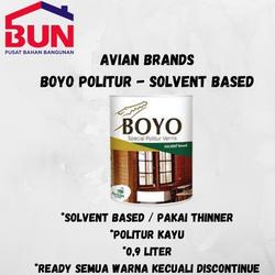 Jual Vernis Boyo Water based/Special politur vernis Boyo waterbased 1 ...