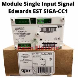 Jual EDWARDS EST SIGA CT1 CT-1 SINGLE INPUT MONITOR MODUL MODULE FIRE ...