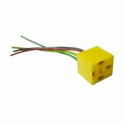 Jual SOCKET RELAY / SOKET / RUMAH RELAY + CABLE / KABEL KAKI 4 FEMALE ...
