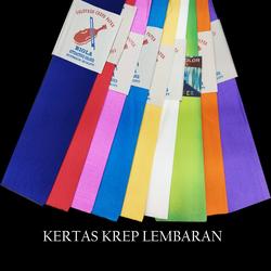 Jual Kertas Krep / Crepe Paper / Kertas Crepe - Putih - Kota Malang ...