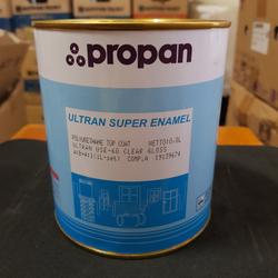 Jual PROPAN ULTRAN SUPER ENAMEL USE 60 PU Top Coat Clear Gloss (1 LITER ...