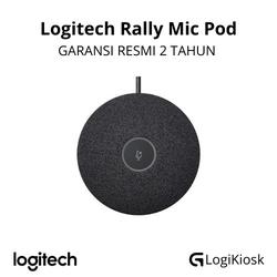 Jual LOGITECH Rally Microphone Rally System - GARANSI RESMI - Mic Pod ...