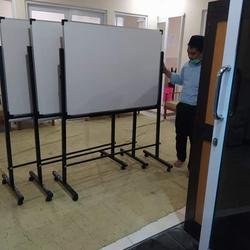 Jual papan tulis whiteboard standing ukuran 90 x 120 - Jakarta Timur ...