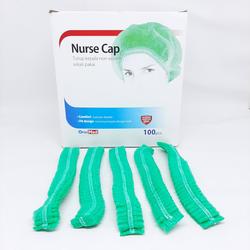 Promo ONEMED - Nurse Cap / Penutup Kepala Onemed - Hijau - Kota Bandung ...