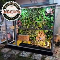 Jual KANDANG AVIARY BESI OUTDOOR / AVIARY MINI / KANDANG BURUNG MODEREN ...