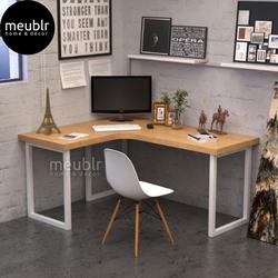 Jual CUSTOM | Meja Kerja L Shape / Desk Office Table Industrial - Kab ...